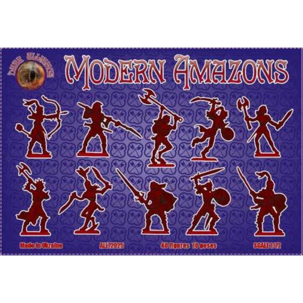 Alliance 72025 - 1/72 Modern Amazons (Fantasy Series) scale plastic ...