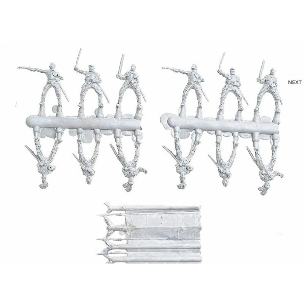 Mars Figures 72041 - 1/72 Thirty Years War Imperial Heavy Cavalry (12 ...