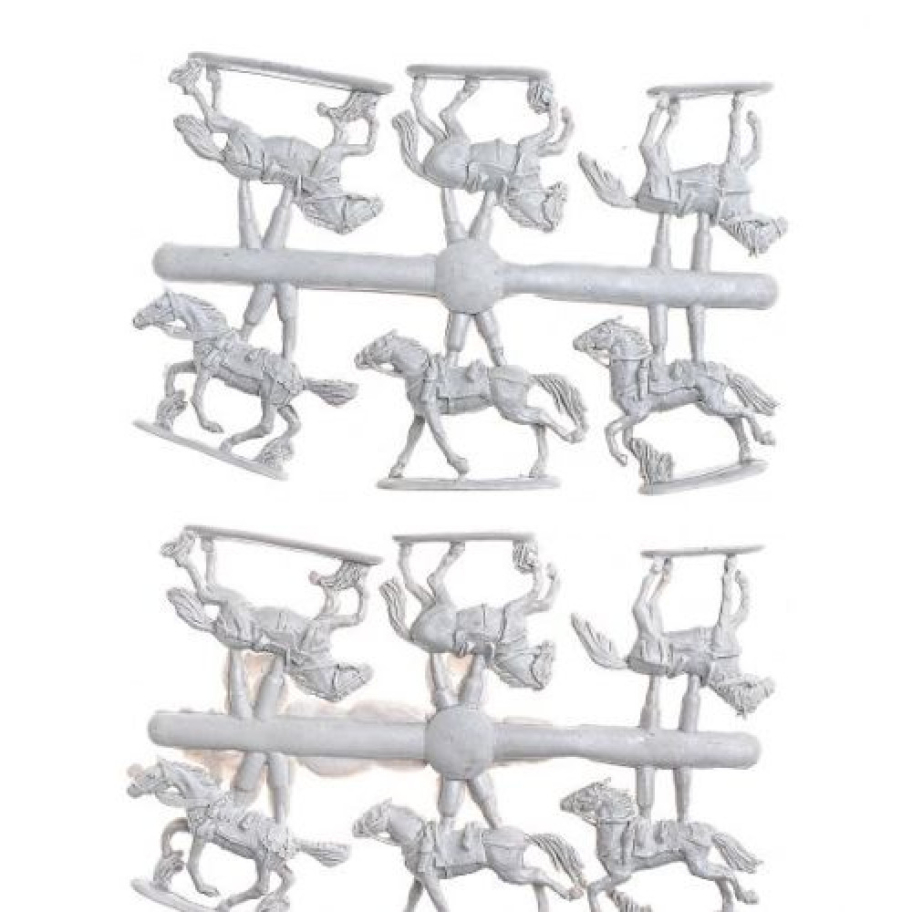 Mars Figures 72041 - 1/72 Thirty Years War Imperial Heavy Cavalry (12 ...