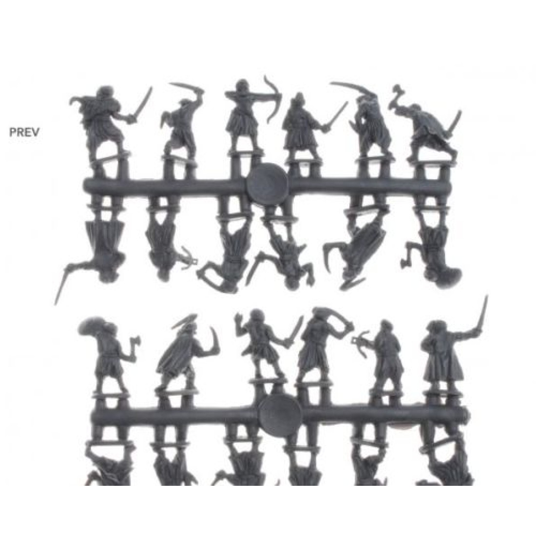 Mars Figures 72071 - 1/72 Barbarian Pirates, scale plastic model kit ...