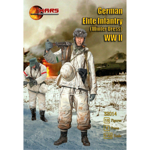 Mars Figures 32033 - 1/32 U.S. Paratroopers (WWII) figures plastic ...