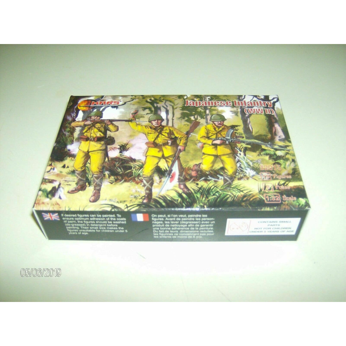 Mars Figures 32015 - 1/32 Japanese Infantry WWII (15 figures), scale ...