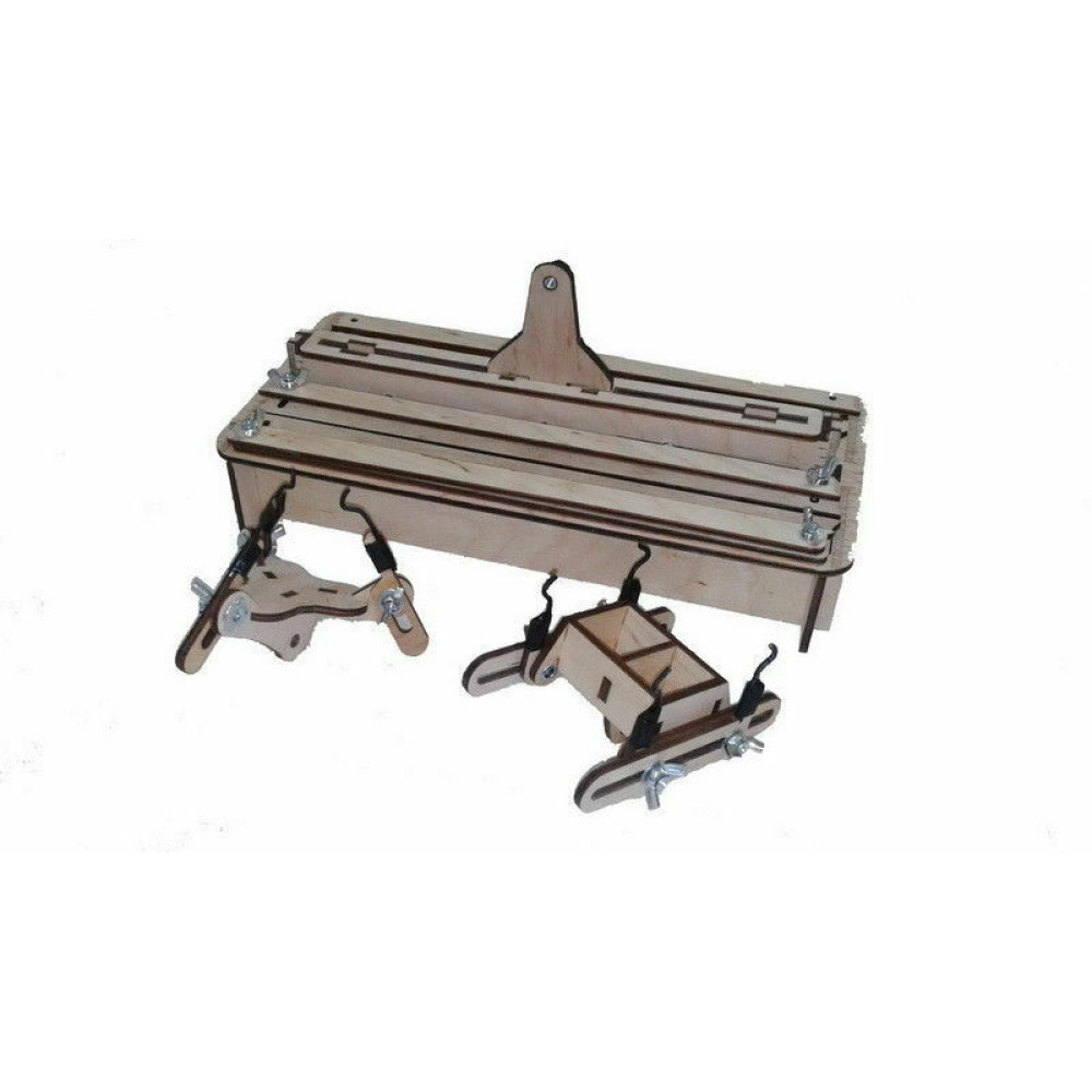 LMG BB-21 Universal stack for assembling plastic models AFV, Laser ...