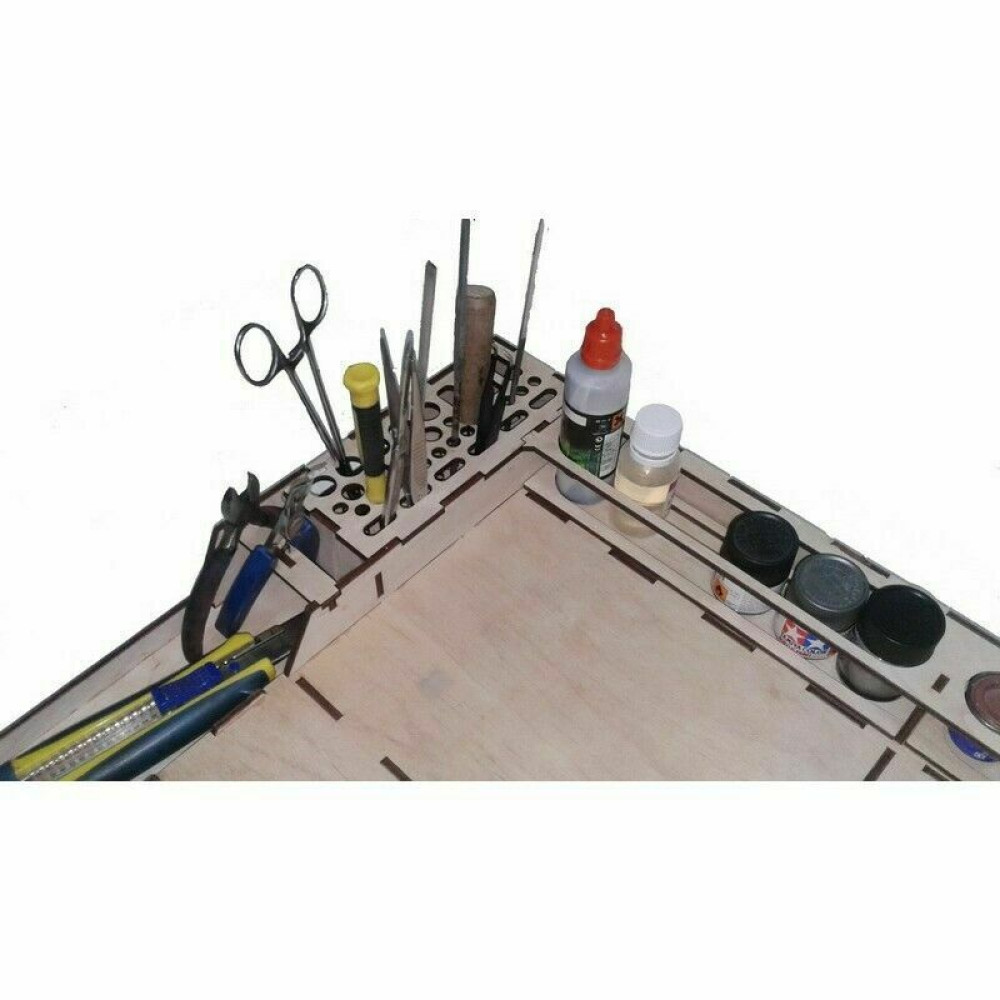 LMG WO-05 Workstation for assembly of models for a mat A3, Laser Model ...