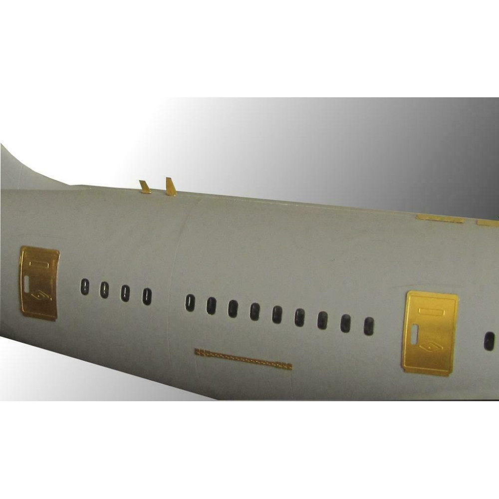 Boeing 787-8 Dreamliner (Zvezda) Detailing 1/144 Metallic Details MD ...