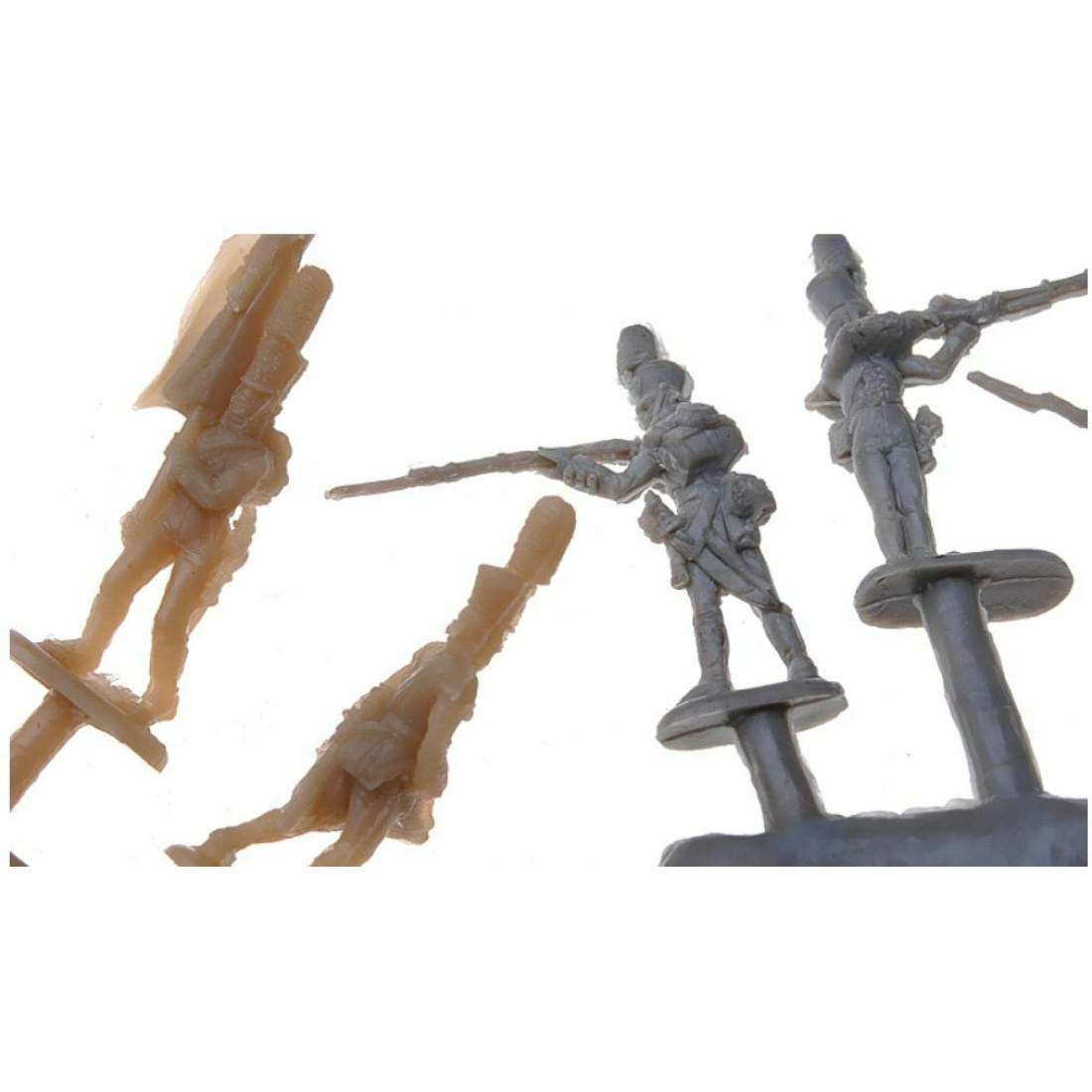 NAPOLEONIC WARS RUSSIAN GUARD INFANTRY 1804-1807 KIT 1/72 RED BOX 72129 ...