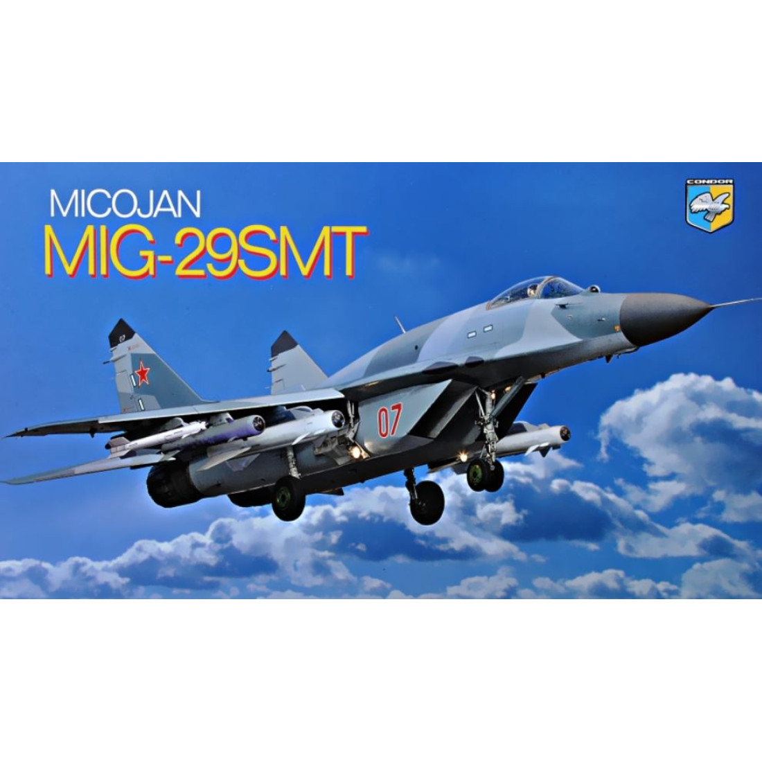 MIG-29 SMT SOVIET MULTIPURPOSE FIGHTER SCALE MODEL SET 1/72 KO 7203 ...