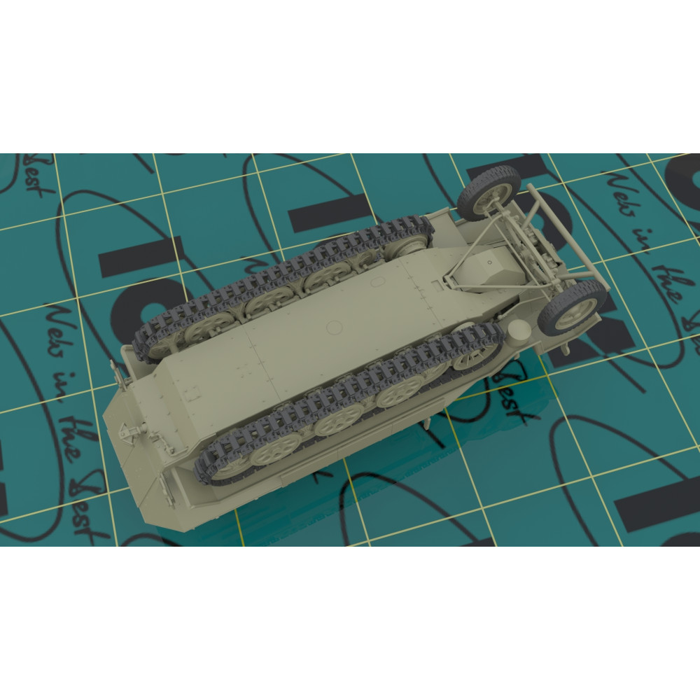 ICM 35104 - German armored personnel carrier Sd.Kfz.251 / 6 Ausf.A with ...