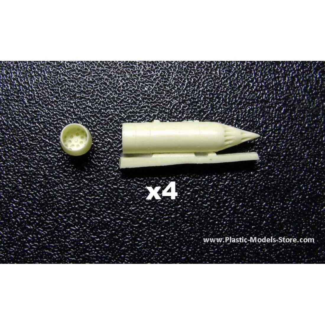 20x80mm B-8M unguided rocket pod (4pcs.) RESIN 1/72 Armory ACA7214 ...