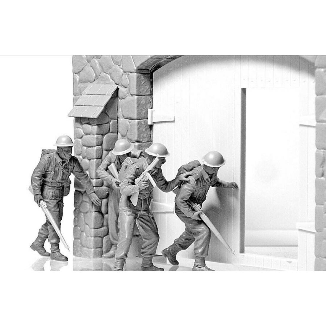 Master Box 3585 - 1/35 - British Infantry. Western Europe. 1944-1945 ...