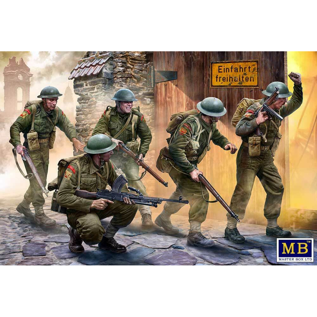 Master Box 3585 - 1/35 - British Infantry. Western Europe. 1944-1945 ...