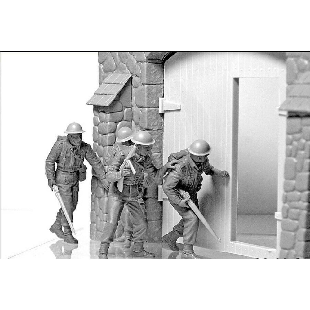 Master Box 3585 - 1/35 - British Infantry. Western Europe. 1944-1945 ...