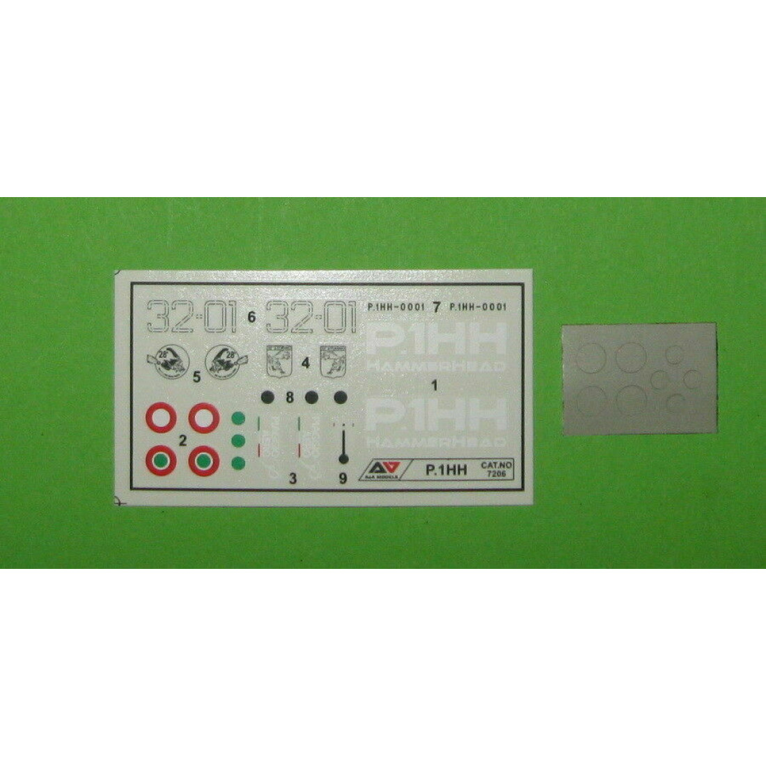 A&A Models AA7206 - 1/72 - P1.HH Hammerhead (Concept) UAV Model Kit ...