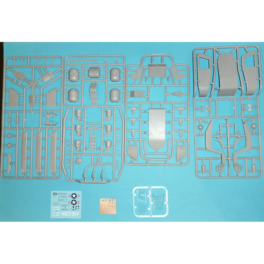 AMP 48015 - 1/48 - McDonnell Model 120 Flying Crane Helicopter model ...