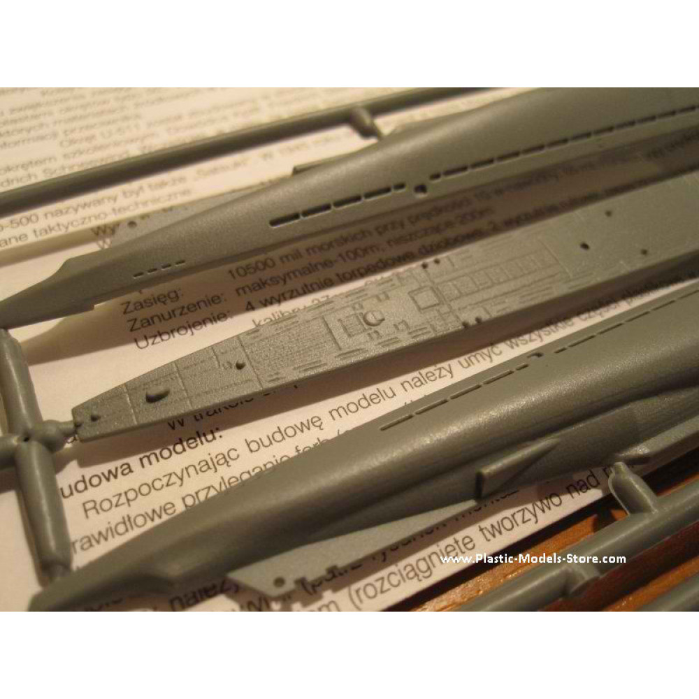 U-511 - IX B Turm I + WG42 German Submarine WWII 1/400 Mirage 40042 ...