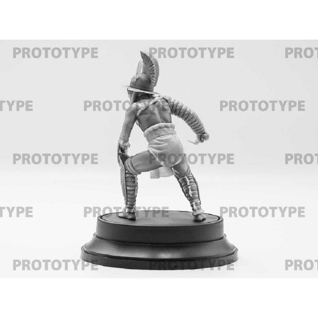 ICM 16303 - 1/16 - Roman gladiator scale plastic model kit. Ancient ...