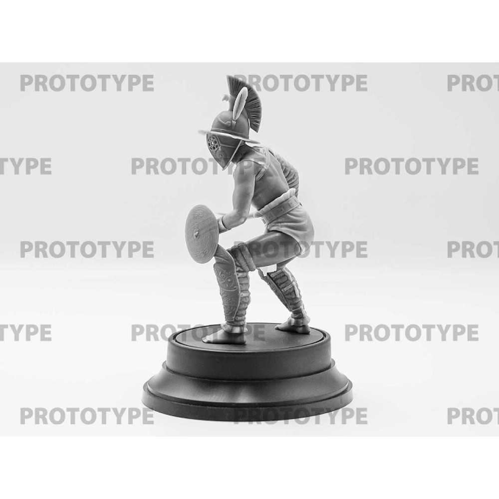 ICM 16303 - 1/16 - Roman gladiator scale plastic model kit. Ancient ...