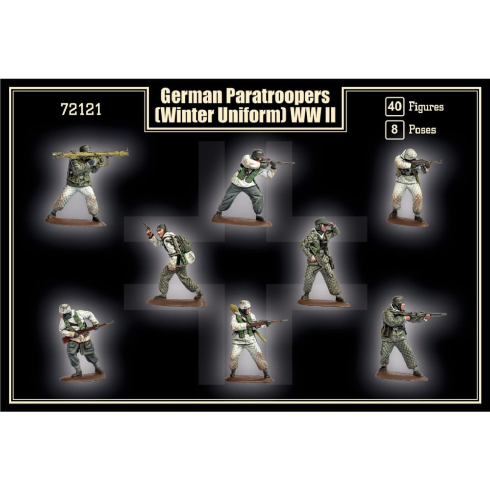 Mars Figures 72121 - 1/72 - German Paratroopers (Winter Uniform) scale ...