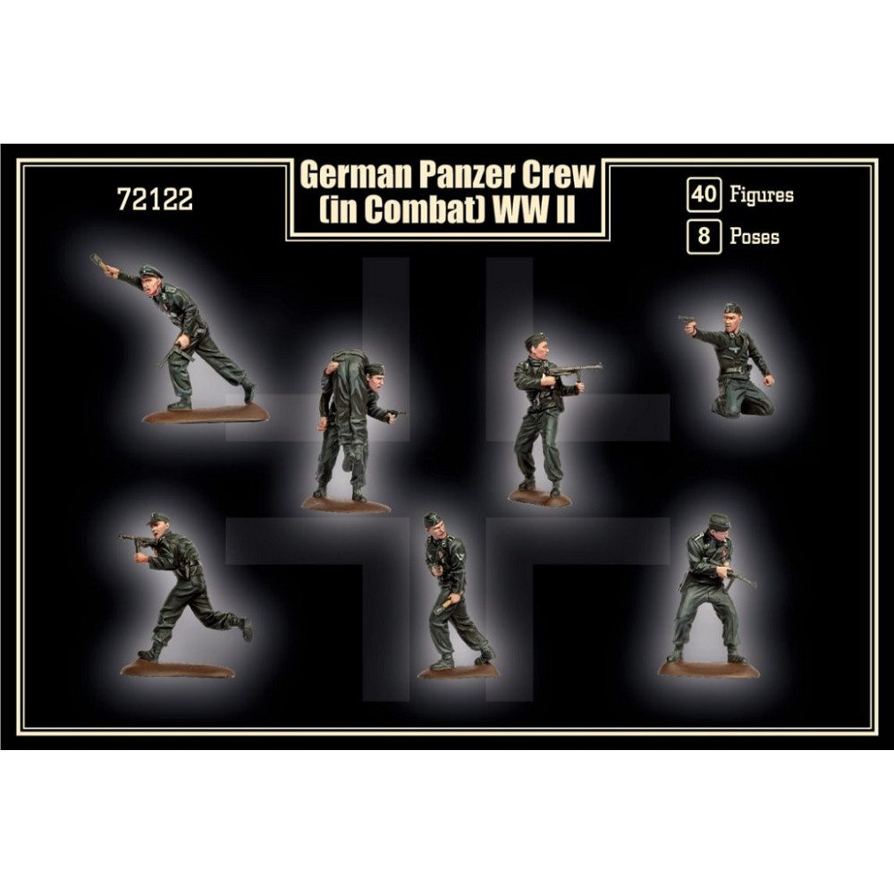 Mars Figures 72122 - 1/72 - German Panzer Crew (in Combat) WWII scale ...
