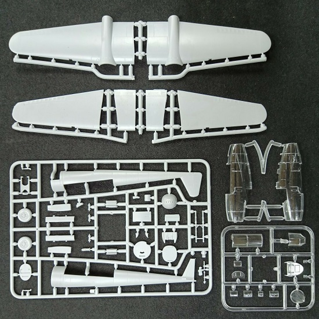 Mikro Mir 72-017 - 1/72 - Fokker G.1A scale plastic model kit aircraft ...