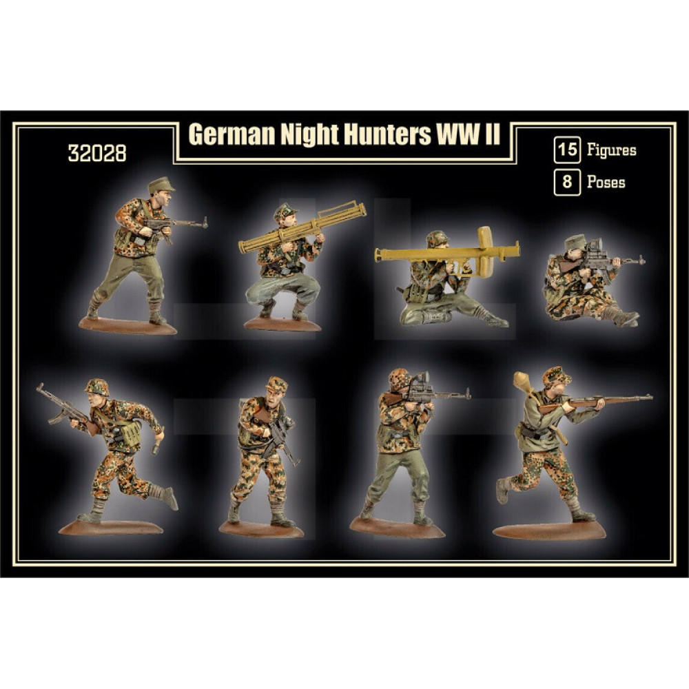 Mars Figures 32028 - 1/32 German Night Hunters (WWII) 15 figures scale ...