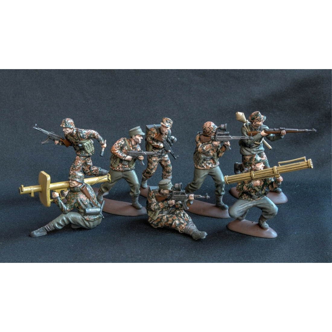 Mars Figures 32028 - 1/32 German Night Hunters (WWII) 15 figures scale ...