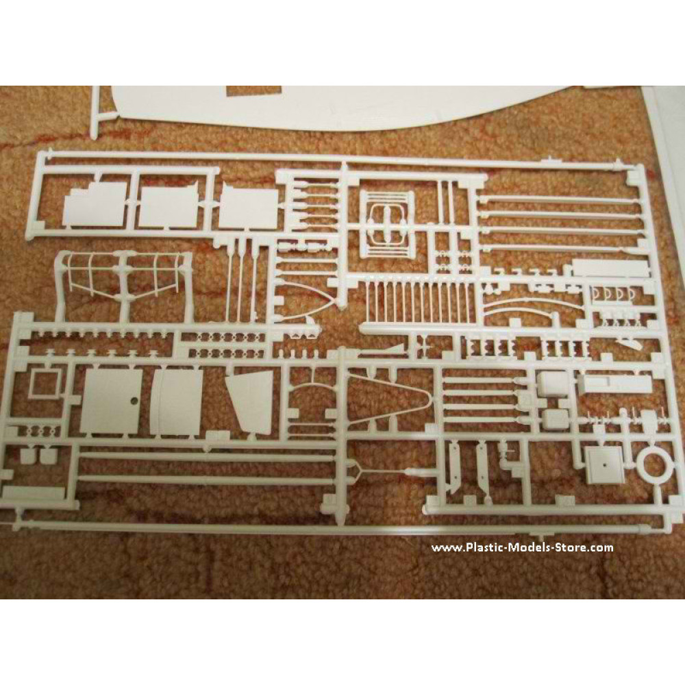 S/Y Polonez Polish Yacht 1/50 Mirage 50081 Model Kit Ship Model Kits ...