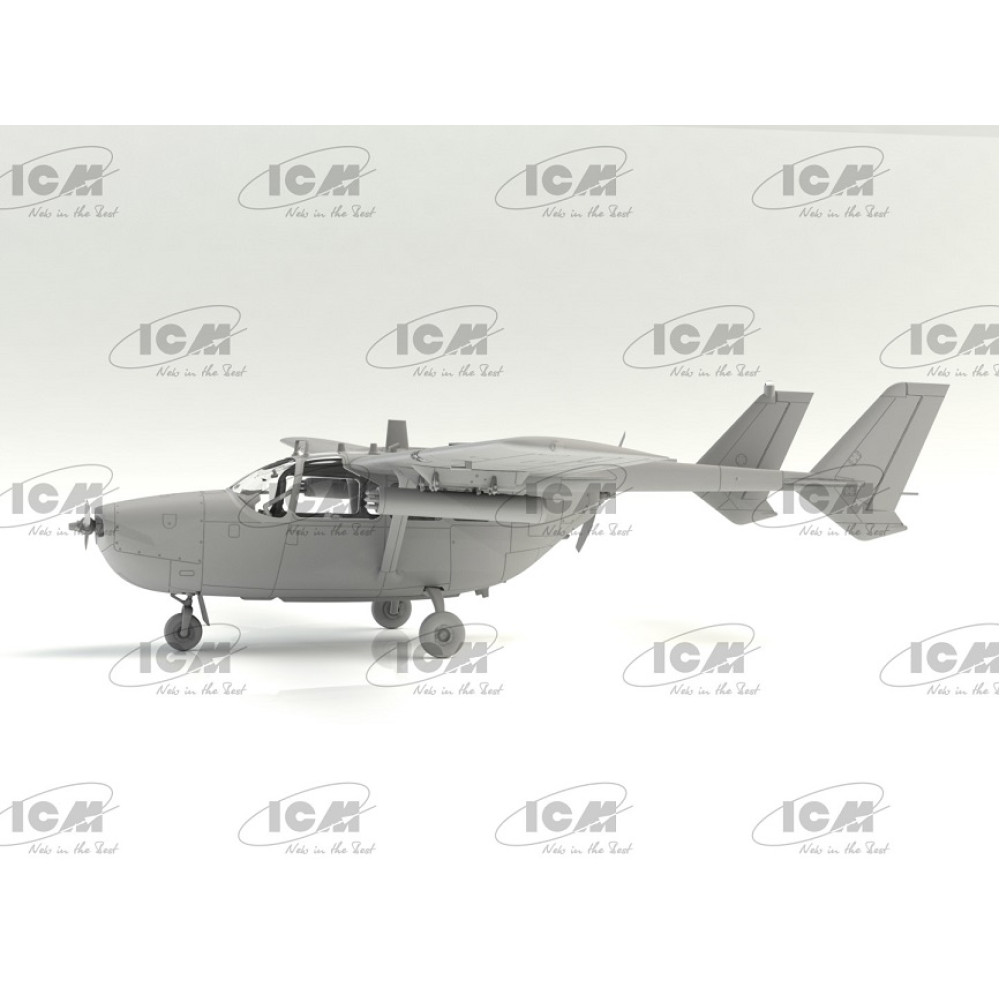 ICM 48292 - 1/48 - O-2A (late production) USAF Observation Aircraft ...