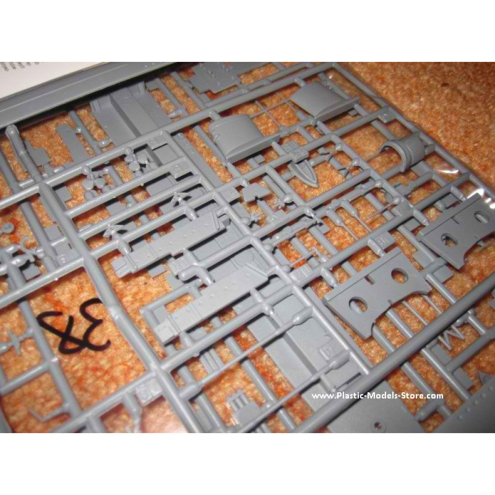 ORP Grom 1938 - Polish destroyer WWII 1/400 Mirage 40012 Model Kit Ship ...