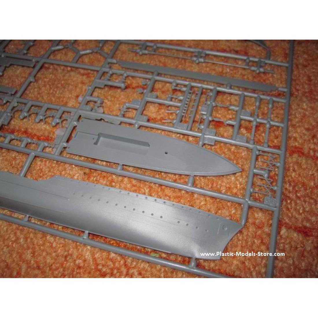 ORP "Burza" 1944 Polish Destroyer WWII 1/400 Mirage 40066 Model Kit ...