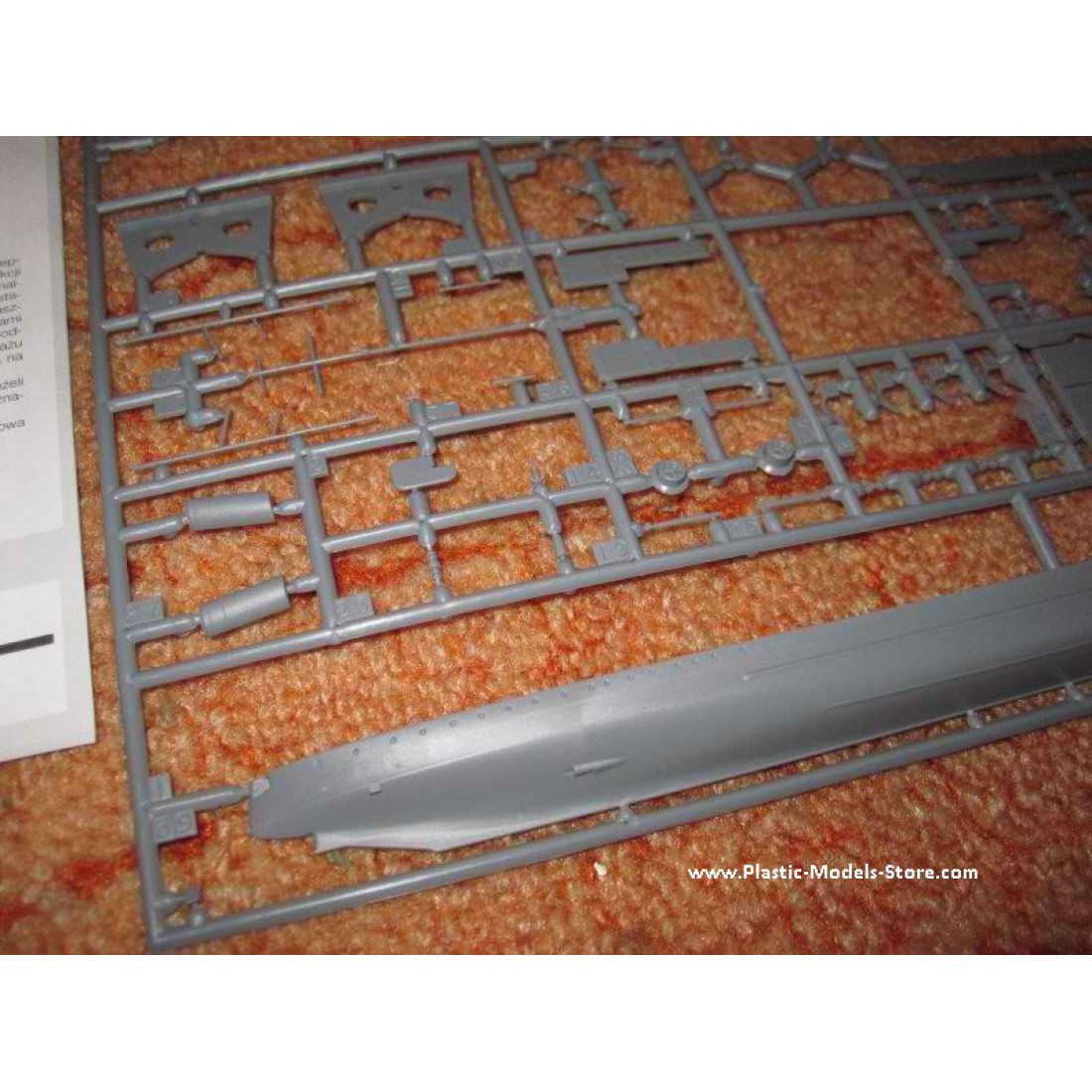 ORP "Burza" 1944 Polish Destroyer WWII 1/400 Mirage 40066 Model Kit ...