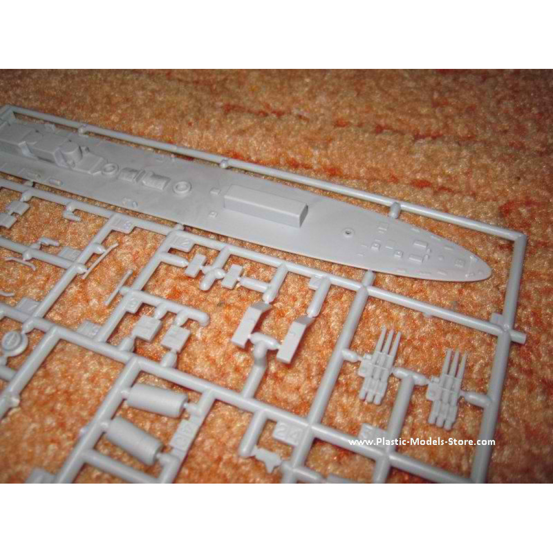 ORP "Burza" 1944 Polish Destroyer WWII 1/400 Mirage 40066 Model Kit ...