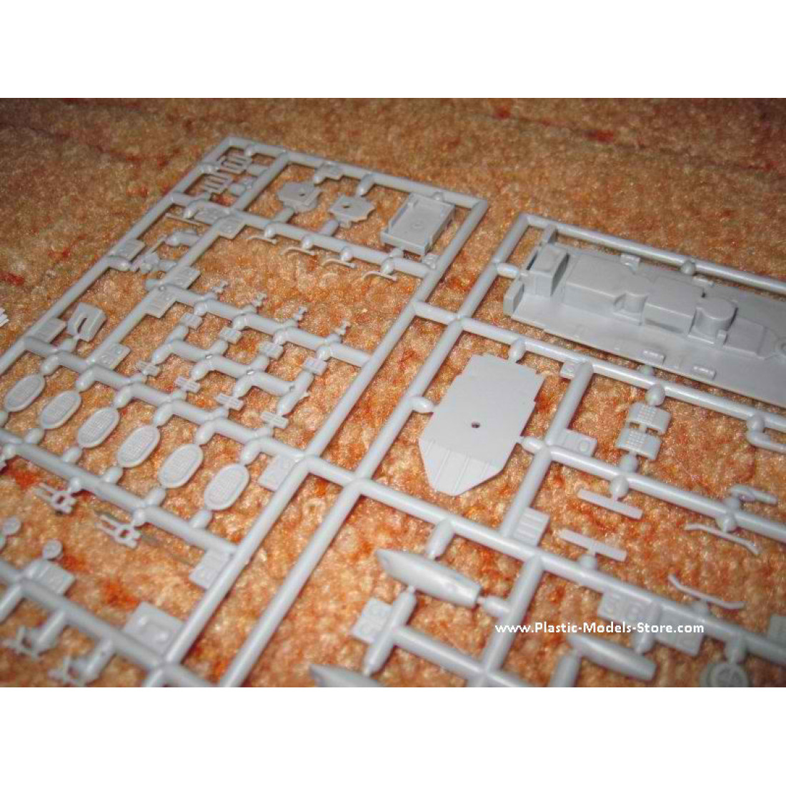 ORP "Burza" 1944 Polish Destroyer WWII 1/400 Mirage 40066 Model Kit ...