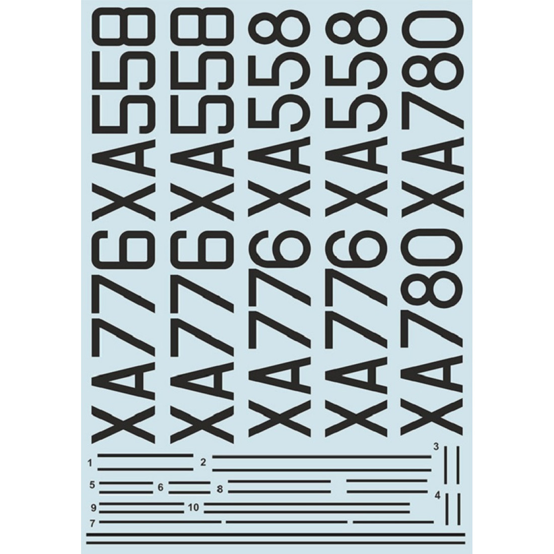 Print Scale 48-197 - 1/48 Gloster Javelin Part 1 The complete set 2 ...