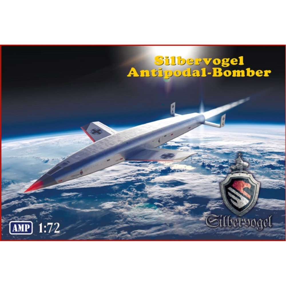 AMP 72-014 - 1/72 - "Silbervogel" Third Reich sub-orbital bomber scale ...