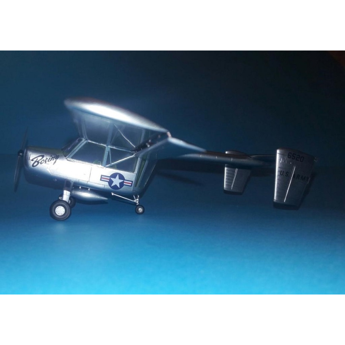 AMP 48016 - 1/48 - Boeing L-15 Scout scale aircraft plastic model kit ...