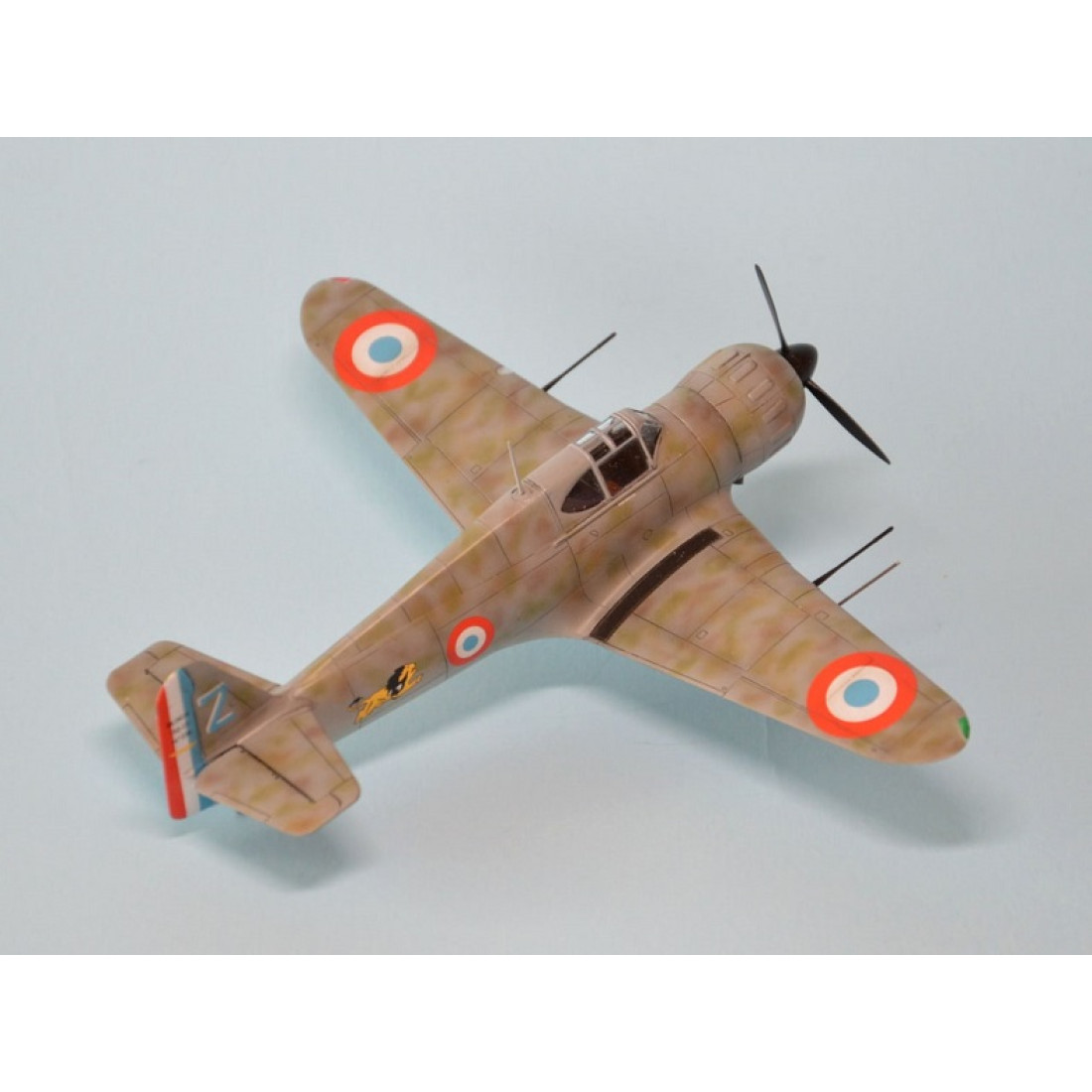 Dora Wings 72028 - 1/72 scale Bloch MB.152(late) model kit aircraft ...