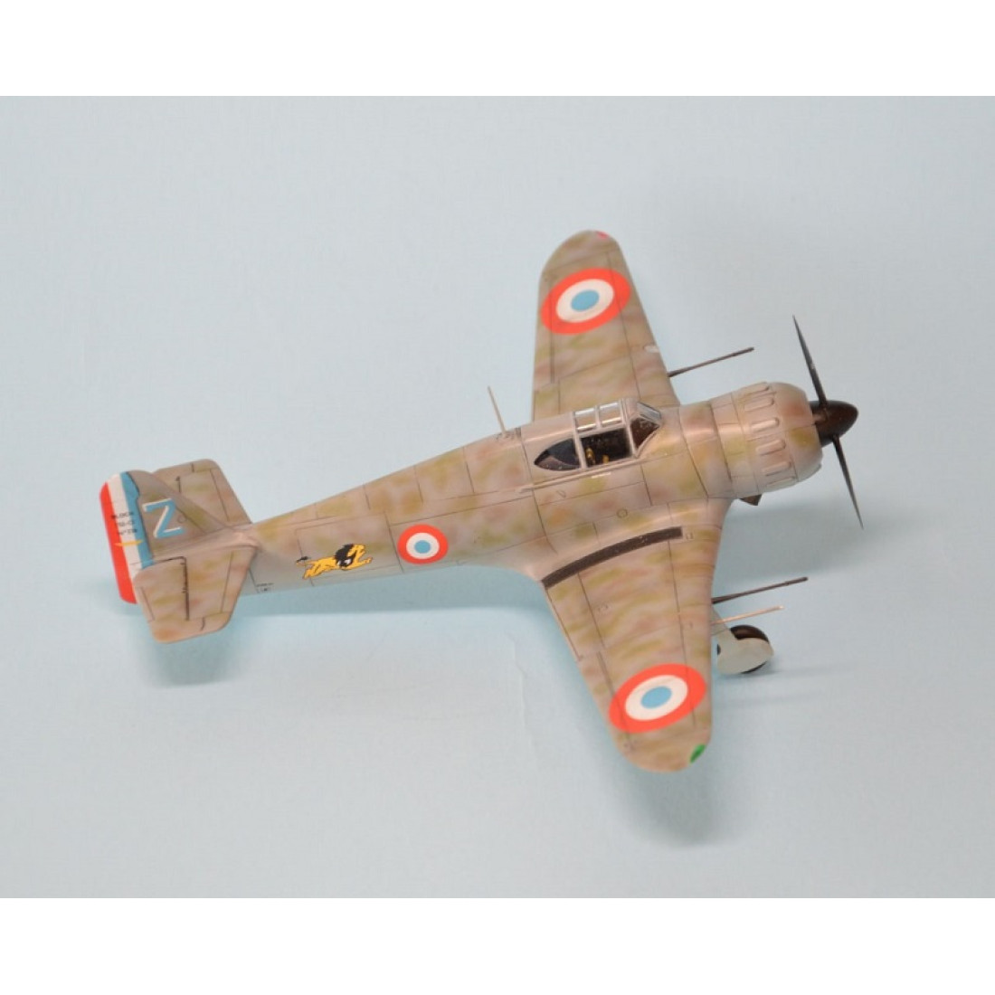 Dora Wings 72028 - 1/72 scale Bloch MB.152(late) model kit aircraft ...