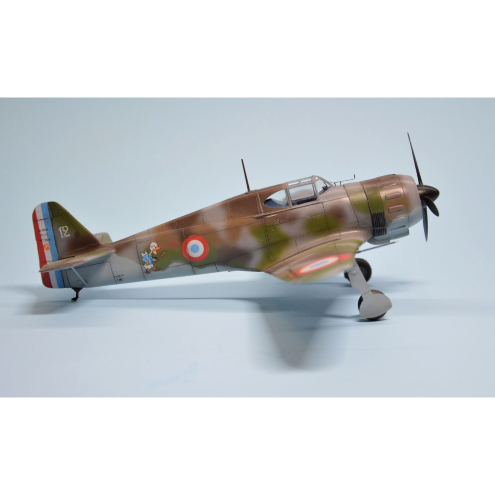 Dora Wings 48017 - 1/48 scale Bloch MB.151C.1 model kit aircraft Model ...