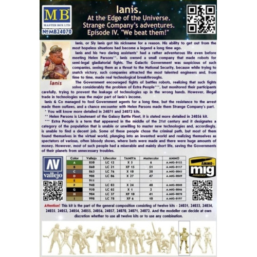 Buy online Master Box on plastic-models-store.com