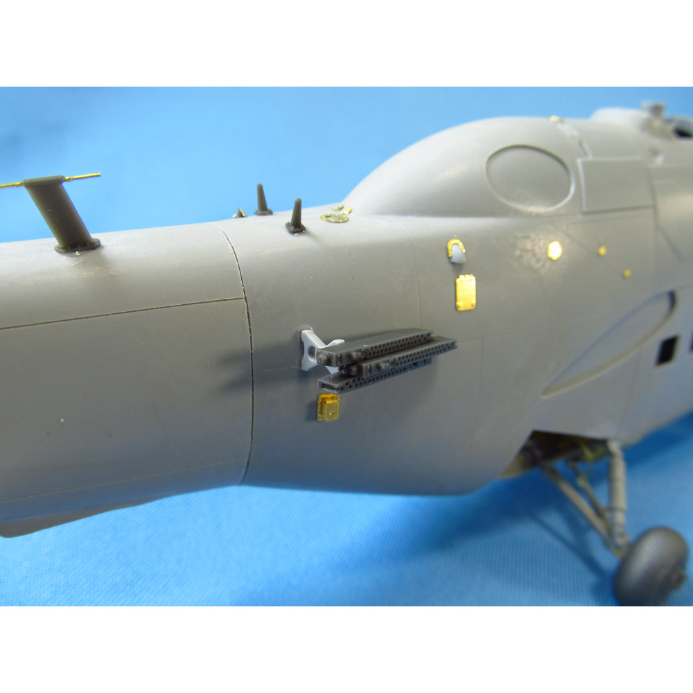 Metallic Details MDR4878 - 1/48 Mi-24. Exterior (Zvezda) scale model ...