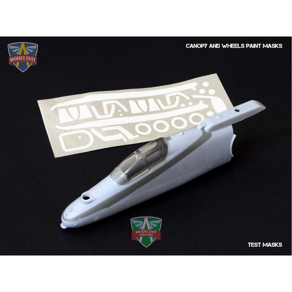 ModelSvit 72055 - 1/72 M-55 "Geophysica" research aircraft scale model ...