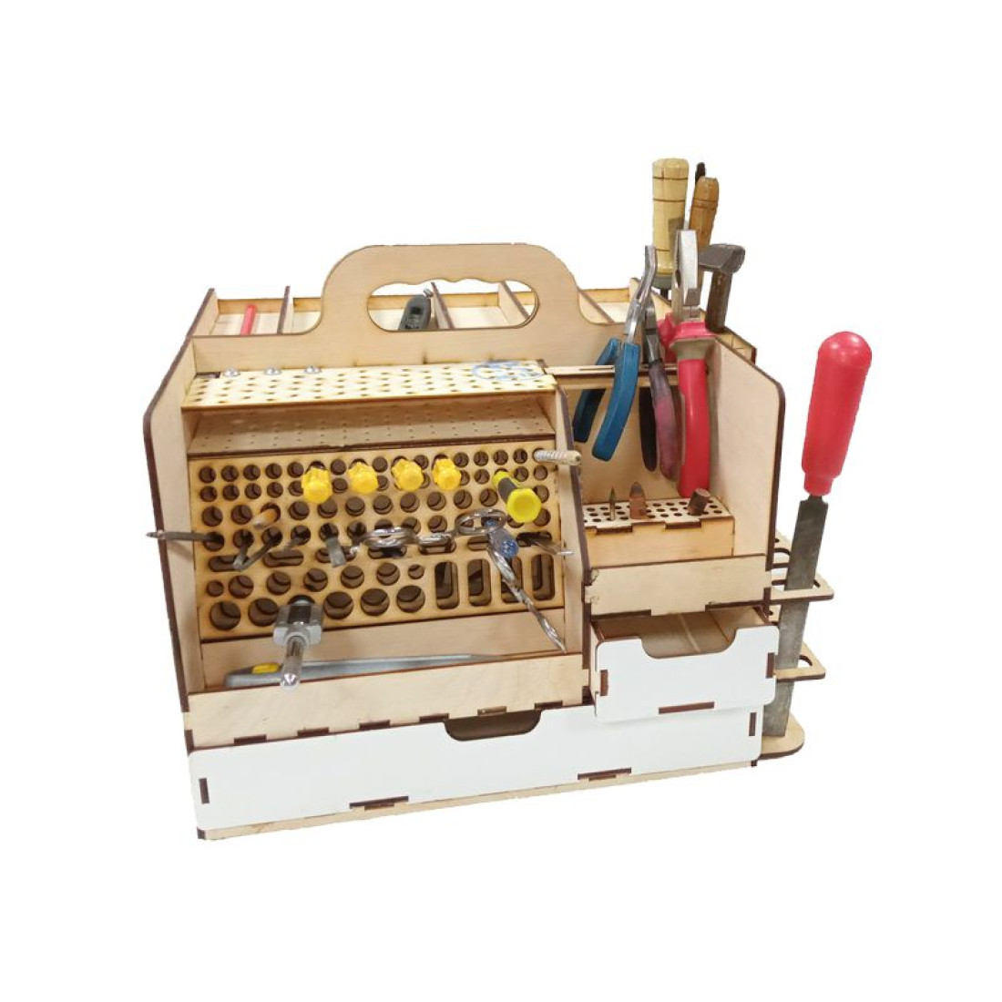 LMG WO-40 Portable workplace, Laser Model Graver, size is 300 * 300 ...