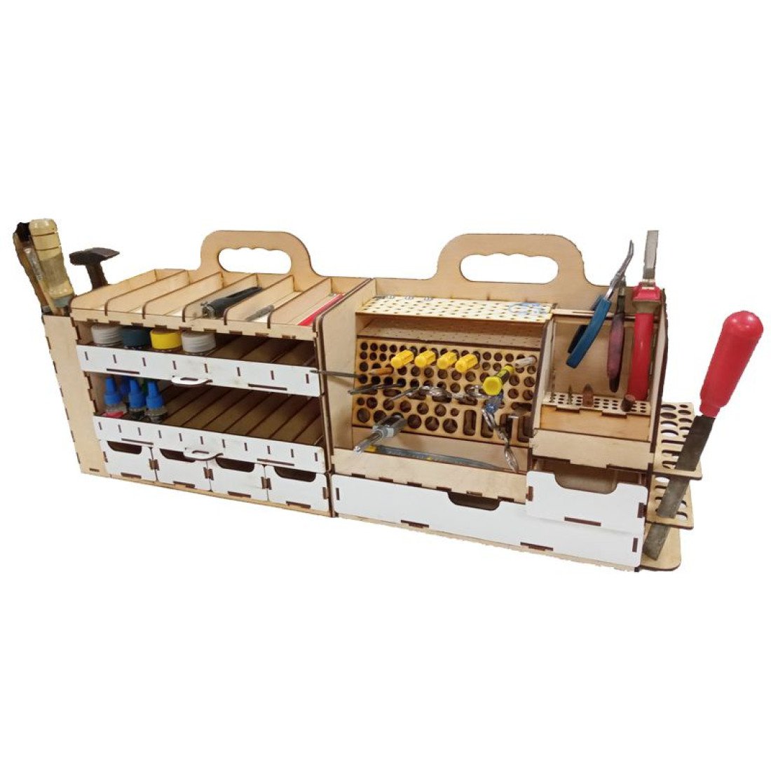 LMG WO-40 Portable workplace, Laser Model Graver, size is 300 * 300 ...