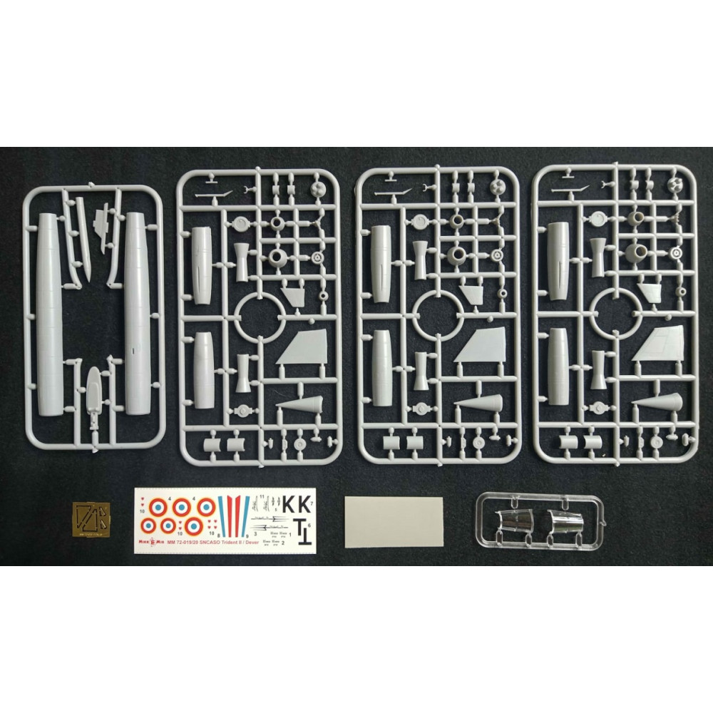 Mikro Mir 72-020 - 1/72 - SNCASO Dever scale plastic model kit aircraft ...