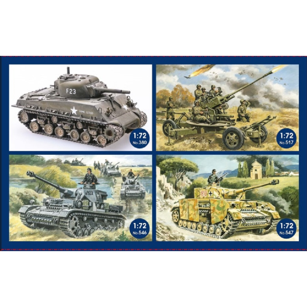 Unimodel UM548 - 1/72 Tank Panzer IV Ausf J scale plastic model kit ...