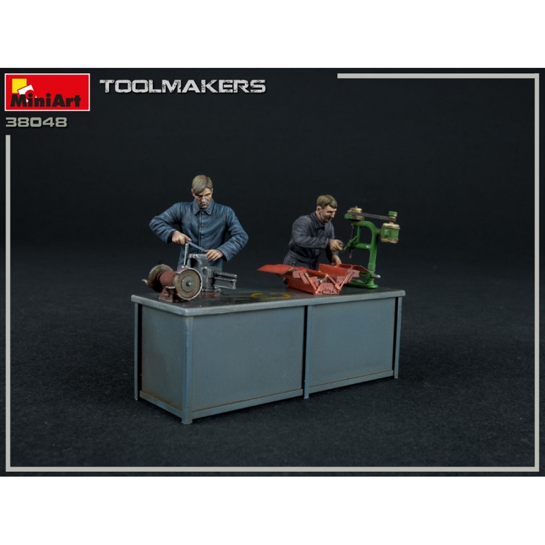 Miniart 38048 - 1/35 Toolmakers scale plastic model kit Model Kit ...
