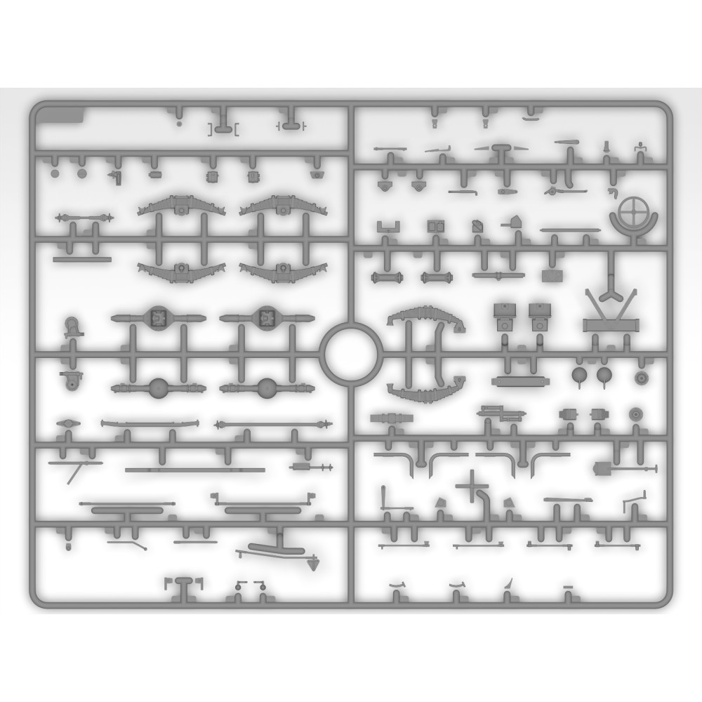 ICM 35600 - 1/35 Leyland Retriever General Service WWII British Truck ...