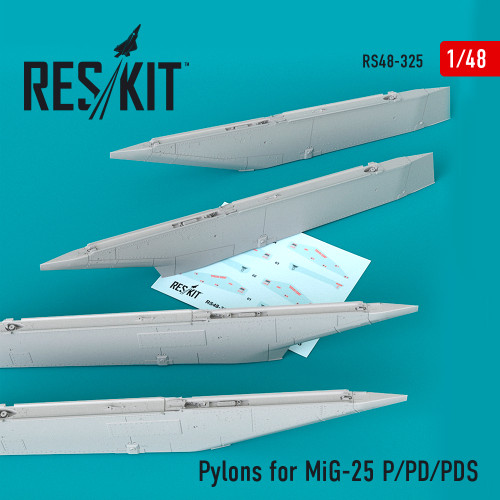 Mikoyan MiG-25 full stencil decals 1/48 BEGEMOT 48011 Model Kit Decals ...