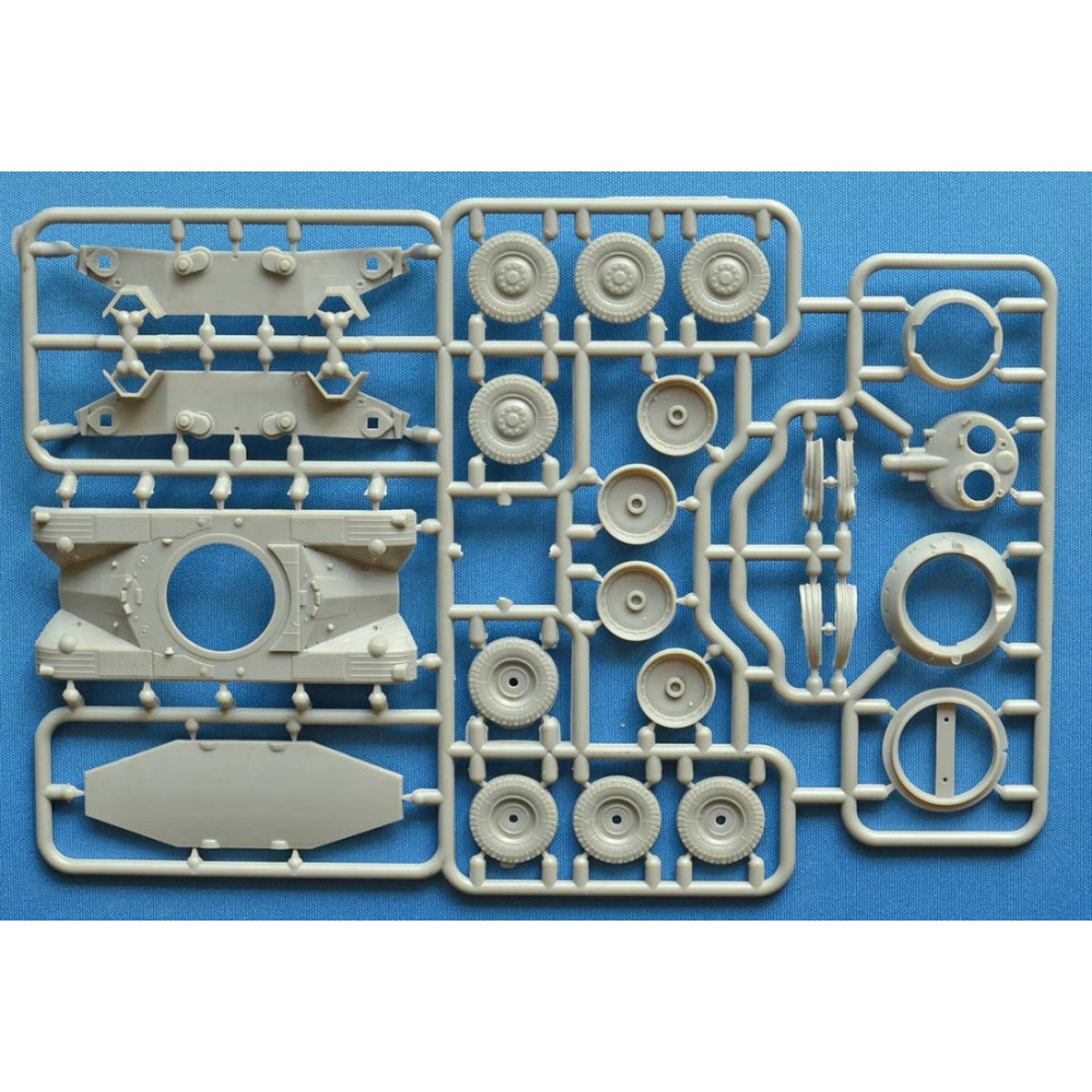 ACE 72459 - 1/72 EBR-75 mod.1951 w/FL-11 turret recon. Vehicle, scale ...